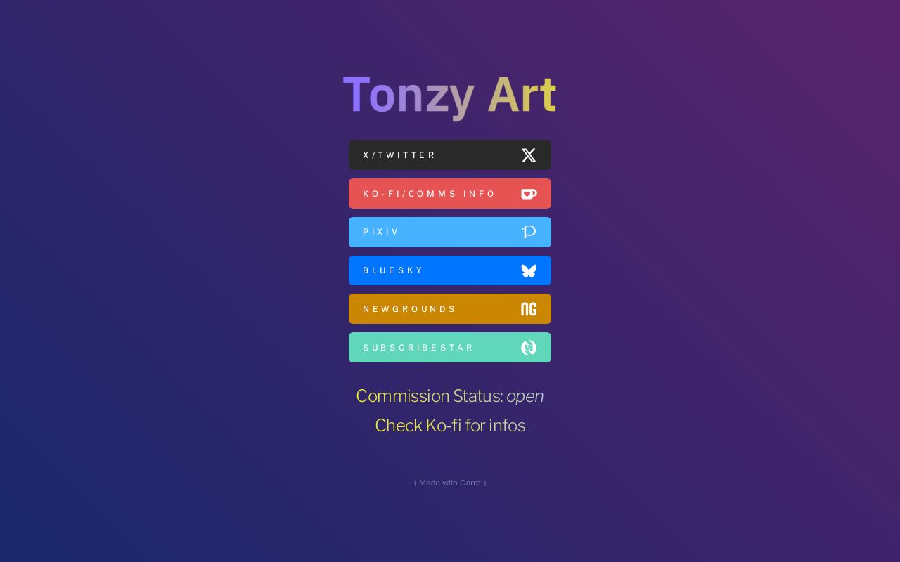 Tonzy Art
